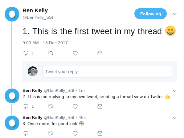 How To Create Twitter Thread [2023]